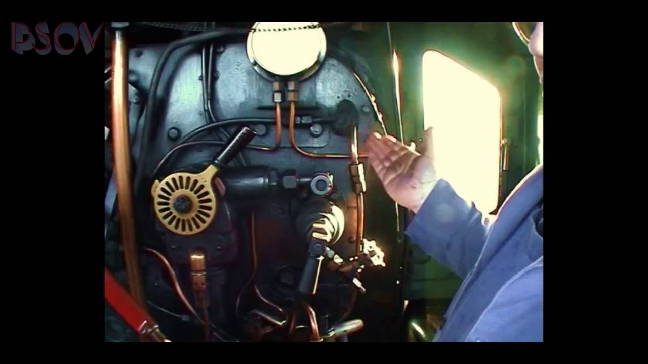 Learn How To Operate A Steam Engine! - Train Fanatics