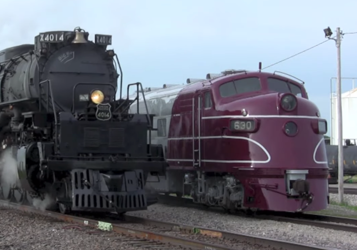 Big Boy 4014 Touring The UP System Train Fanatics Big Boy 4014 Touring The UP System Train Fanatics