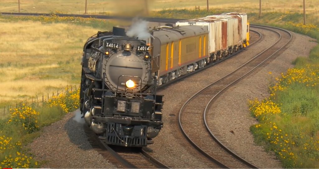 BIG BOY #4014 Archives - Train Fanatics