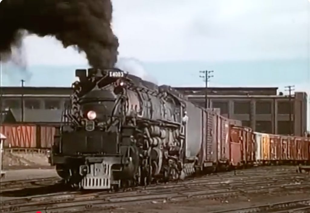 Model Big Boy Takes On Massive Haul - Train Fanatics