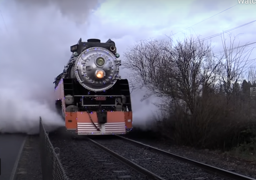 SP 4449 - Back In The Day - Train Fanatics