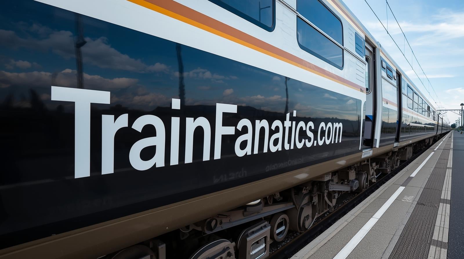 For people who love trains of all kinds, classic to modern!